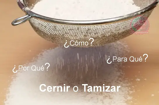 Por Qué Cernir o Tamizar la Harina y Otros Ingredientes Secos ? - Club ...
